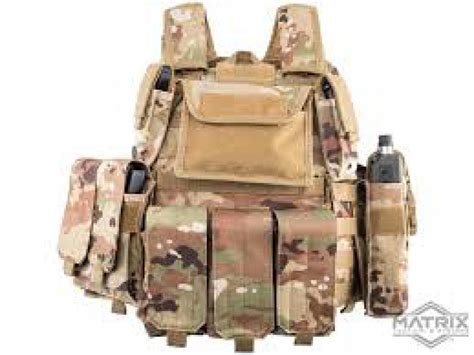 Matrix Usmc Style C I R A S Type Force Recon Tactical Vest Color Mu