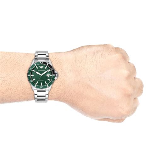 Emporio Armani AR11338 Diver Analog Watch for Men