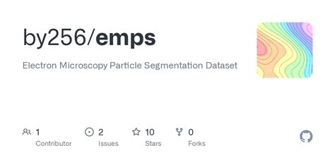 Github By Emps Electron Microscopy Particle Segmentation Dataset