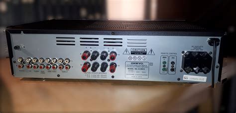 A-803 - Onkyo A-803 - Audiofanzine