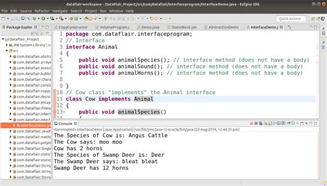 Interface In Java Uncover The Difference Between Classes And