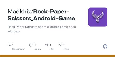 GitHub Madkhix Rock Paper Scissors Android Game Rock Paper Scissors