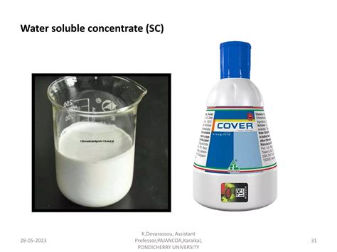 Pesticide Formulation And Calculation Ppt Gardening Home And Garden