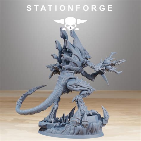 3d Printable Xenarid Devourers By Station Forge