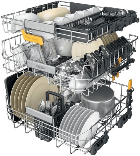 Встраиваемая посудомоечная машина Whirlpool W8IHT58T – купить в Киеве ...