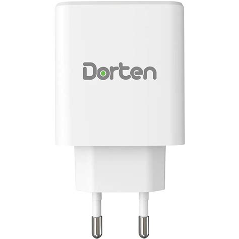 Купить Зарядное устройство Dorten 2-Port USB 38W Wall Quick Charger ...
