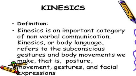 Proxemics And Kinesics Ppt