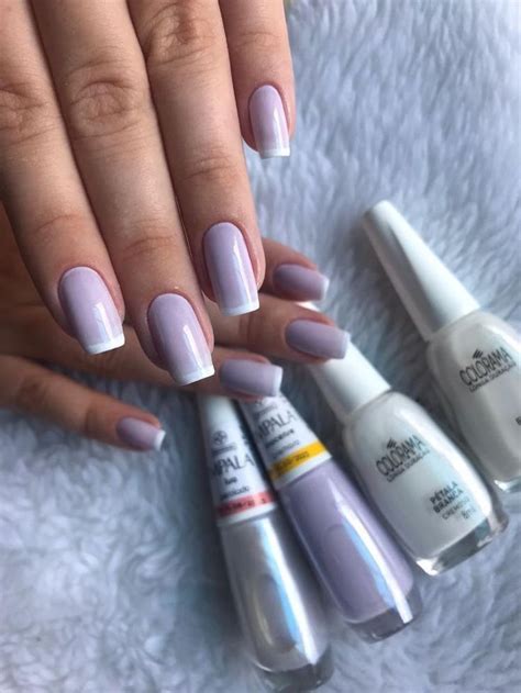 Seja Uma Manicure De Sucesso French Manicure Nails Diy Acrylic Nails