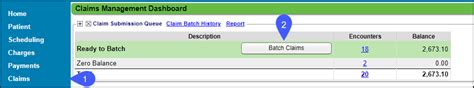 Manually Batch And Upload Electronic Claims