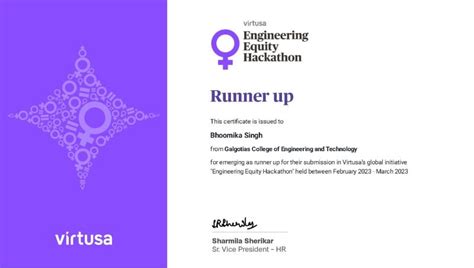 Ansar Anjum On Linkedin Hackathon Gcet Ai Galgotias