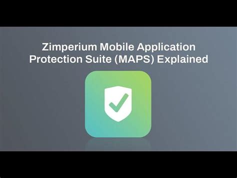 Andrew Currie On Linkedin Zimperium Mobile Application Protection Suite Maps Explained