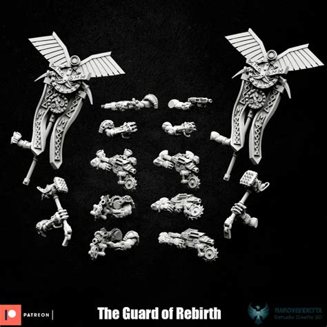 3d File Space Dwarf Warriors 🛰・3d Printing Model To Download・cults