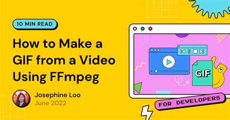 How To Make A  From A Video Using Ffmpeg Bannerbear