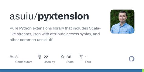GitHub Asuiu Pyxtension Pure Python Extensions Library That Includes