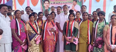பாலக்கோடு அருகே பொரத்துர் கிராமத்தில் மாற்று கட்சியில் இருந்து விலகி