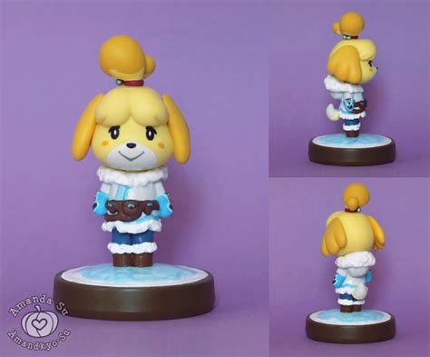 Isabelle Mei Outfit Custom Amiibo By Amandkyo Su On Deviantart