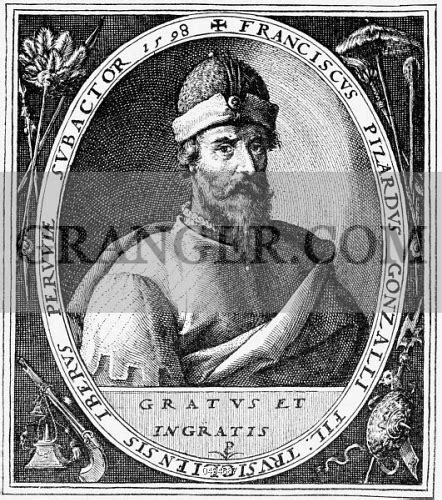 Image Of PERSONALITIES Pizarro Francisco Circa 1475 26 6 1541