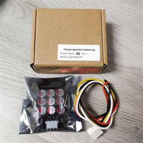 3s 4s 5s 6s 7s 8s Active Balancer Flying Capacitor Balancing Shopee Philippines
