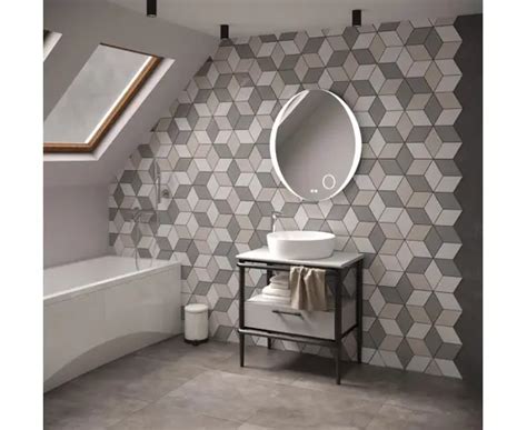 ტუმბო დასადგმელი ხელსაბანით Denko Rose 75