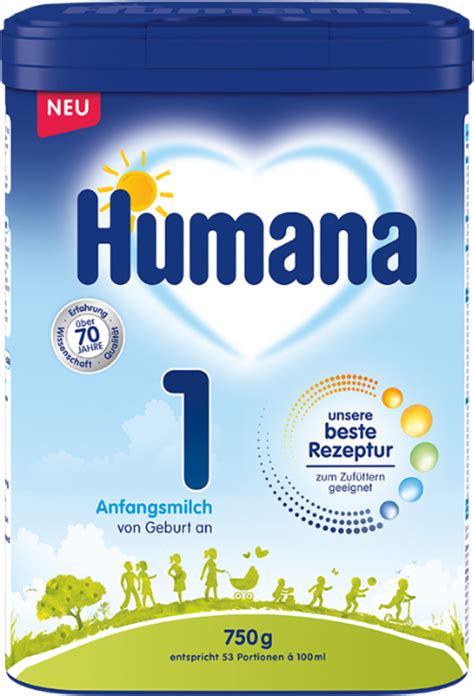 Humana Infant Formula Based On Cows Milk 1 750 G Piccantino Online