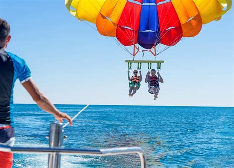 Full Day Beach Chair Umbrella Come Enjoy Water Sports