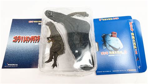 代購代標第一品牌－樂淘letao－パッケージ不良 商品未開封含む ゴジラフィギュア 5個セットゴジラ名鑑 ゴジラモスラ対ゴジラゴジラメカ