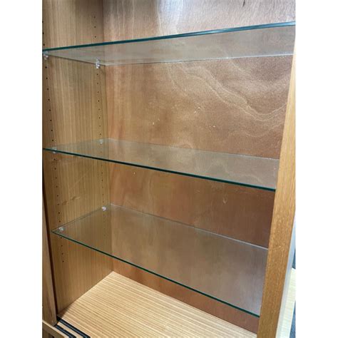 Glass Doors Display Storage Cupboard 1500w X 355d X 2120h Sold