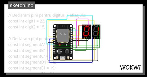 Lucrare 5 Pia Wokwi Esp32 Stm32 Arduino Simulator