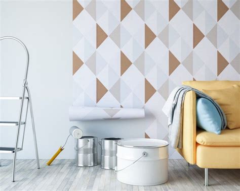 Como Colocar Papel De Parede Passo A Passo E Dicas