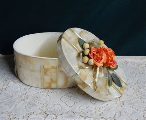 Paper Mache Abalone Shell Box Hand Crafted Oval Box Made Etsy Paper Mache Abalone Shell Box Hand Crafted Oval Box Made Etsy
