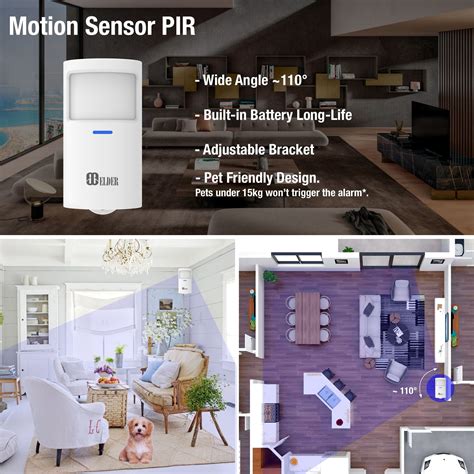 Alarm Sensors Sirens And Accessories