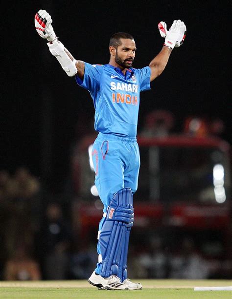 Odi Rankings Dhawan Breaks Into Top 10 Rediff Cricket