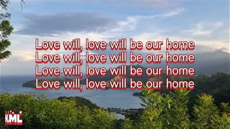 Love Will Be Our Home Sandi Patty Lyrics Youtube
