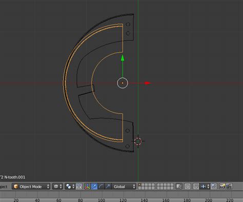 Swap Points R Blender