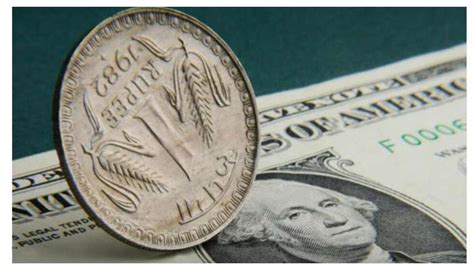 Rupee Hits All Time Low For Second Straight Day Opens 25 Paisa Lower