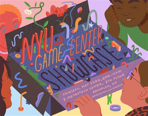 NYU Game Center Showcase 2019