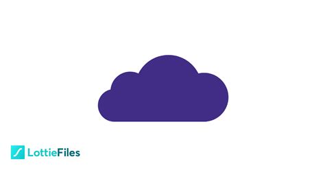 Purple Cloud By Ice Space Lottiefiles