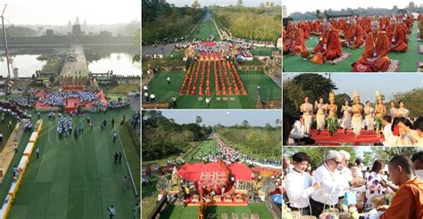 មានប្រសាសន៍ក្នុងពិធី បើកព្រឹត្តិការណ៏ «រំលឹកគុណអង្គរ នាពេលនេះ លោកជំទាវបណ្ឌិតសភាចារ្យ ភឿង សកុណា