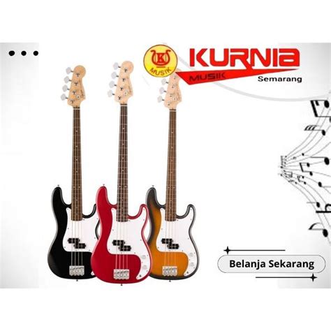 Jual Squier Debut Precision Squier Debut Series Precision Bass Guitar