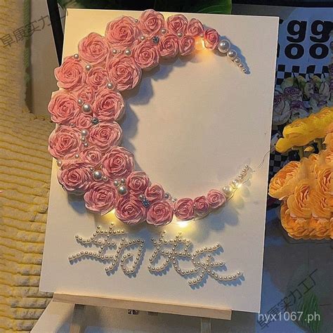 T Birthday Photo Frame New Wedding Best Friend Dried Flowers Handmade Classmate Engagement