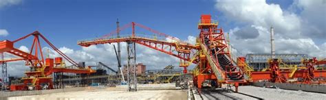 Linear Stacker And Reclaimer Ingenuity Engineering