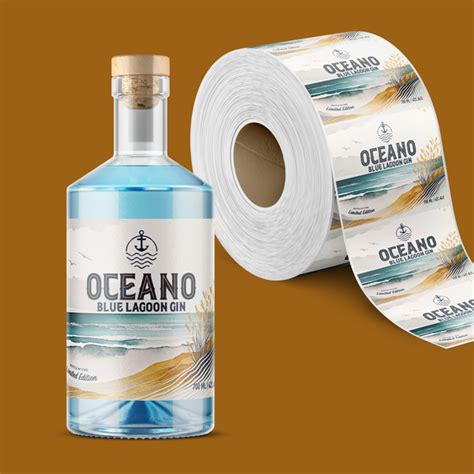 Labels For Bottles Custom Printed PrimeLabels Au