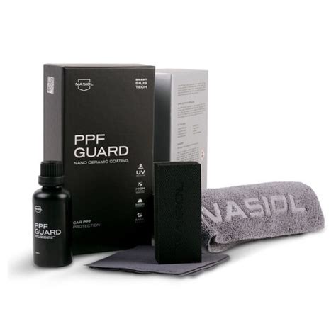나지올 Ppf 가드 50ml Ppf랩핑 전용 유리막 코팅제