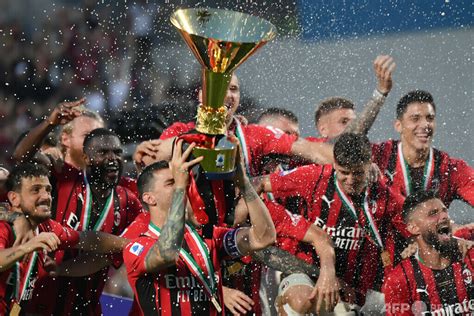 セリエa、来季から優勝決定po導入 上位2チームが同勝ち点で実施 写真1枚 国際ニュース：afpbb News