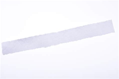 Papel Rasgado En Blanco Foto Premium