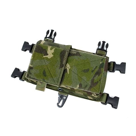 Specwarfare Airsoft TMC Modular Lightweight Chest Rig Front Set