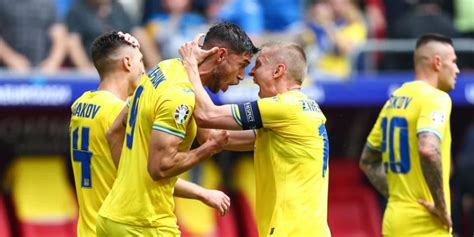 Збірна України перемогла Словаччину на Євро 2024