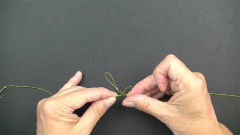 Loop To Loop Knot How To Tie Coarse Fishing Knots