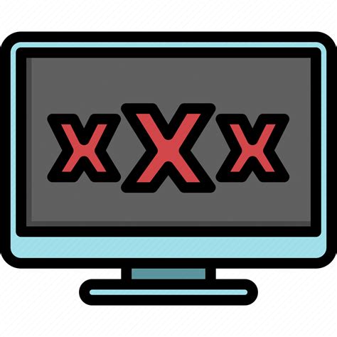 Tv Watch Computer Porn Erotic Sex Movie Icon Download On Iconfinder