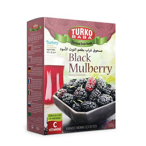 Buy Turkish Black Mulberry Tea Turko Baba Grand Bazaar Istanbul Online Shopping